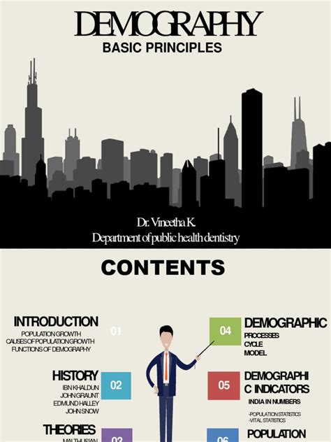 Demography Basic Principles Pdf Demography Total Fertility Rate