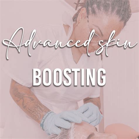Advanced Skin Boosting Therapy Girl Boss Academy