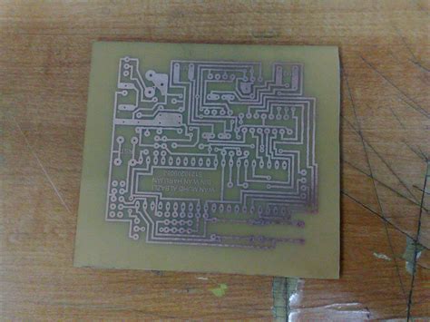 Final Year Project Micromouse Robot Pcb Circuit Board