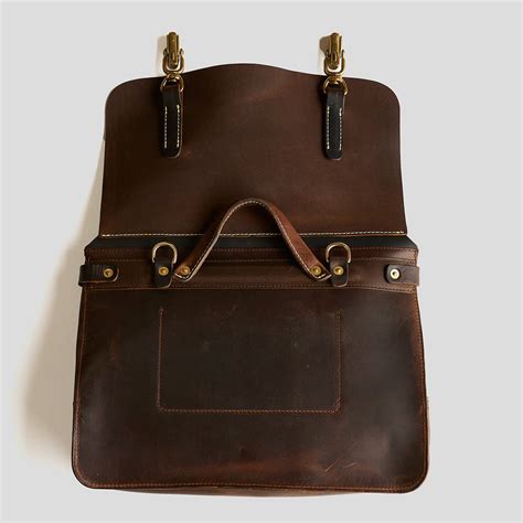 Vintage Horween® Mailbag 130 Brown
