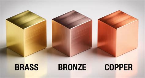 Brass Vs Bronze Vs Copper Properties Uses And Machinability