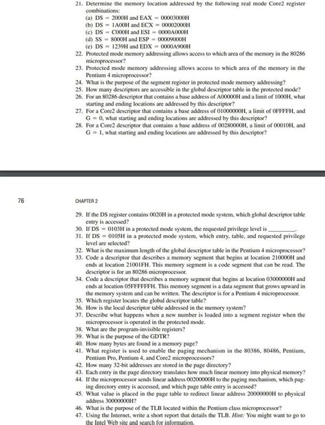 Solution Examples And Solutions In Microprocessor 2024 Studypool