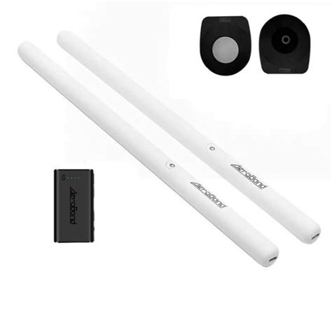 Mhaerobandfactory Pin Air Somatosensory Smart Drum Kit Mallet Electronic Drum Bluetooth Full Set