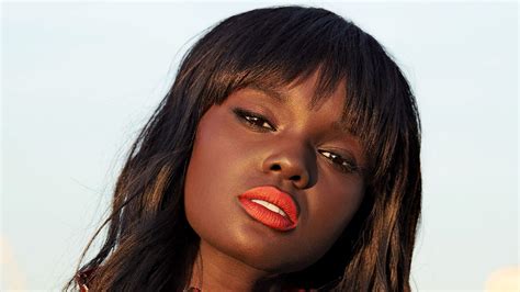 Model Duckie Thot On Diversity In Beauty And Her Favorite Mascara