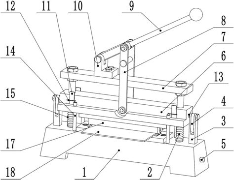 一种瓦楞纸板压痕测试装置的制作方法