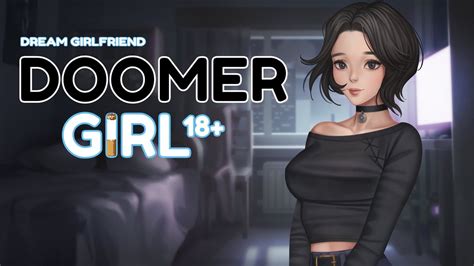 Dream Girlfriend Doomer Girl Adult Visual Novel Trailer Youtube