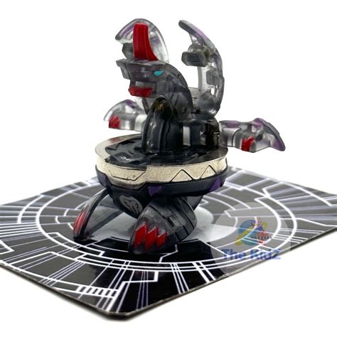 Bakugan Darkus Black Translucent Alpha Hydranoid Shopee Philippines
