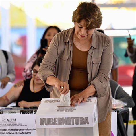 Encuesta Edomex 2023 ¿quién Va Ganando Las Encuestas En El Estado De