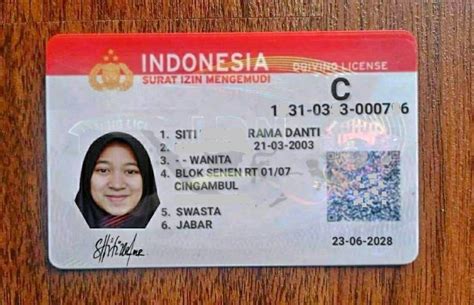 Korlantas Polri Ubah Tampilan Sim Ini Alasannya Media Polri