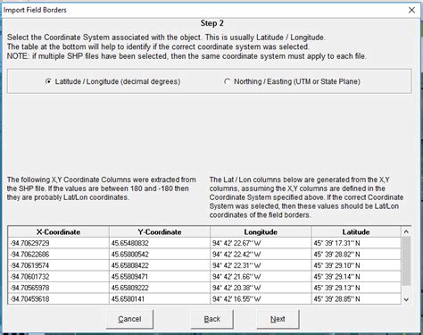 Import Fields From Shapefile And Kml File Fieldx Inc