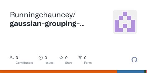 github runningchauncey gaussian grouping annotated
