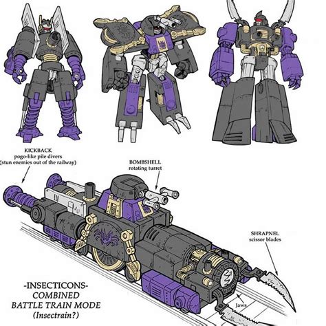 Transformers 10 Coolest Steampunk Redesigns From Hearts Of Steel