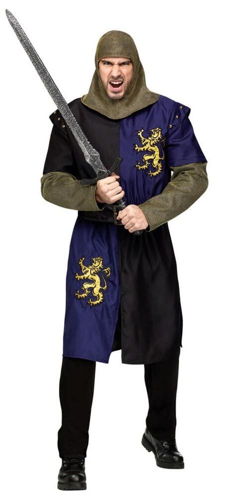 Adult Renaissance Knight Costume Candy Apple Costumes Castles And
