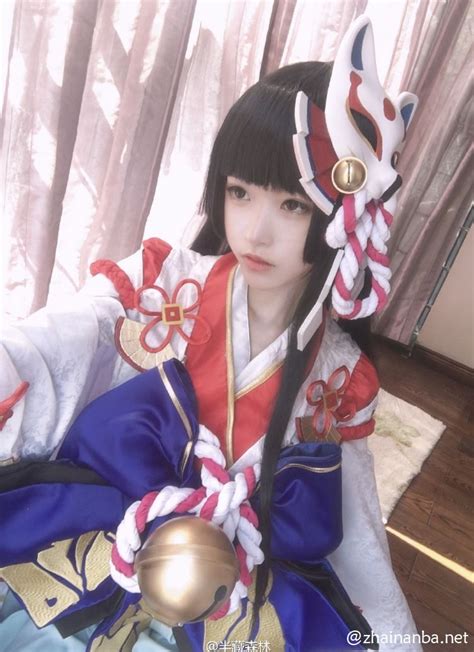 重庆校花胡文婕 一个喜欢穿汉服和cosplay的小清新妹子 宅男吧