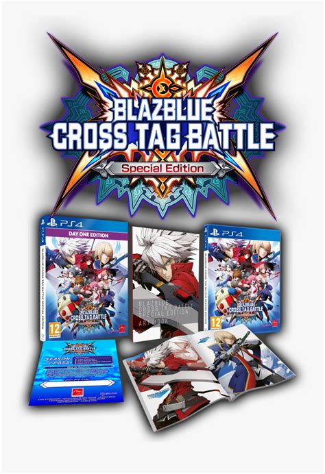Blazblue Tag Logo Blazblue Cross Tag Battle 2 Hd Png Download Kindpng