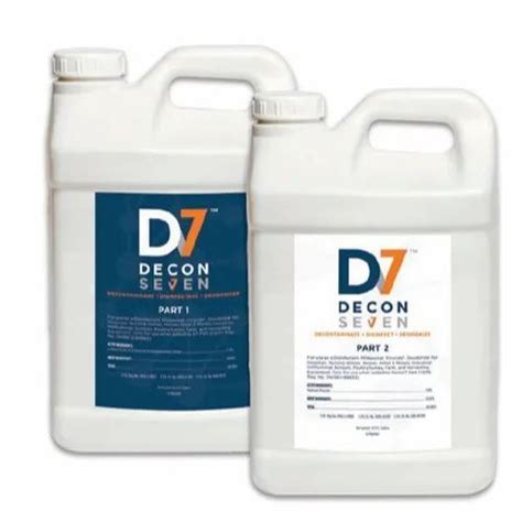 Decon Df200 Disinfectant Liquid For Coronavirus Pack Size 75 Liters