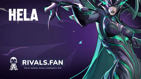 Hela Abilities Counters And Skins Costumes Rivals Fan Marvel Rivals