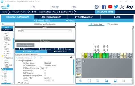 I2c Loopback Test Embedded India