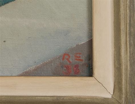 Ragnar Ekelund View From Tallinn Bukowskis