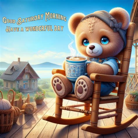 Good Saturday Morning Have A Wonderful Day Megaport Media