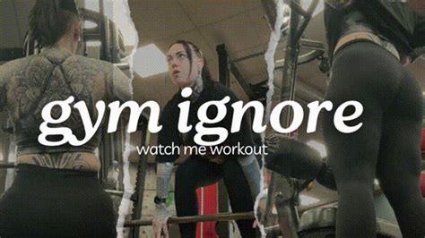 Gym Ignore Watch Me Workout Mistress Valentina Clips Sale