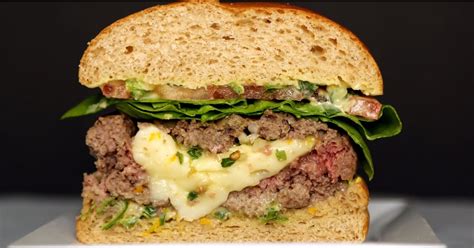 Brie Burger Recipe Popsugar Food
