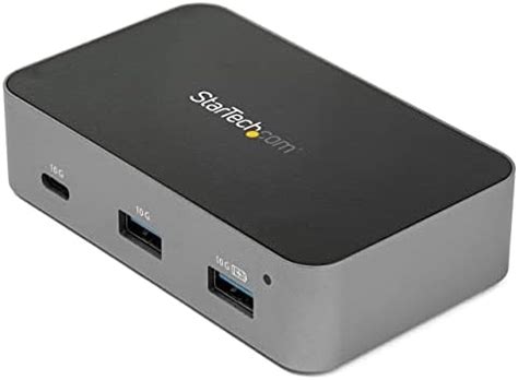 Amazon Com StarTech Com 4 Port USB C Hub USB 3 2 Gen 2 10Gbps 3x USB A 1x USB C