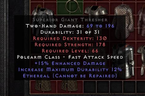 Is This Gt Worth Making Ebotd For Say A Ww Barb R Diablo2