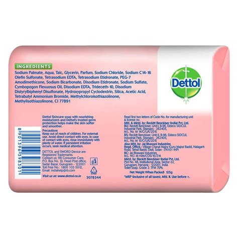 Dettol Soap Skin Care