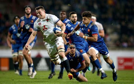 France U20s Vs England U20s England Editorial Stock Photo - Stock Image ...