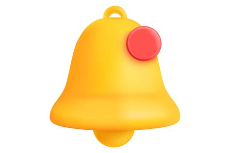 notice 3d render icon social media mess graphic by smartstartstocker