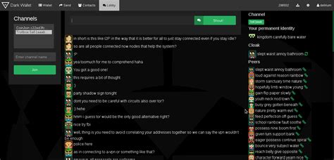 Dark Wallet Is Launching Today