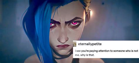 Arcane Text Posts On Tumblr