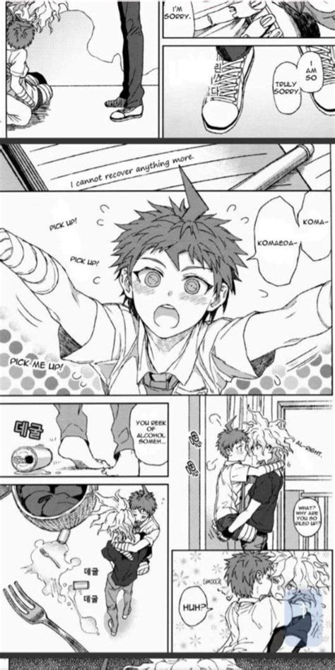 Hajime ×nagito Danganronpa Danganronpa Characters Danganronpa Memes
