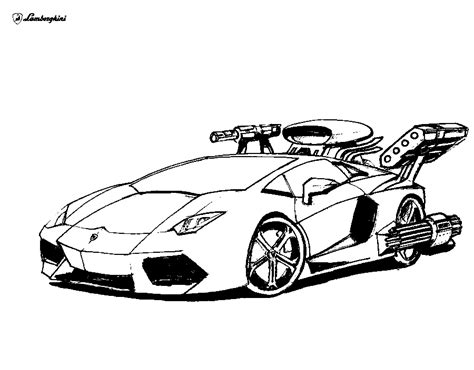 Ausmalbilder Zum Ausdrucken Lamborghini