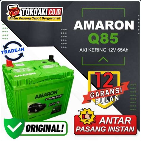 Jual Aki Mobil Mazda Cx5 Sky Active Q85 / 90D23L Amaron Hi Life Iss ...