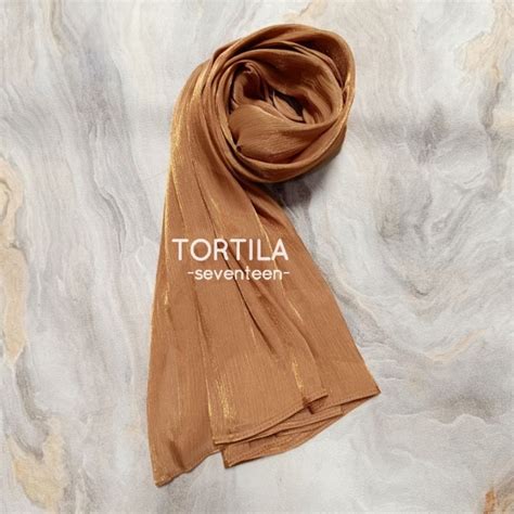 Jual Pasmina Shimer Silk Yoryu Premium Original Shopee Indonesia