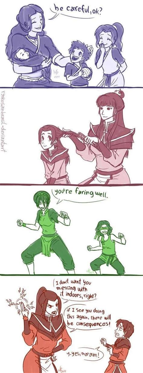 Pin By Ar Harkan On 1 Atla Avatar Cartoon Avatar Characters