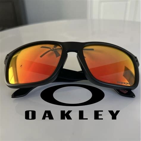 Oakley Sunglasses Holbrook Ruby Iridium Prizm Polarized 9102 ️ New ️ Oakley Holbrook