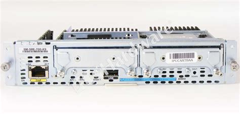 plc hardware cisco sm sre 700 k9 used in a plch packaging
