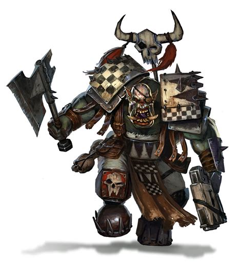 Warhammer 40k Ork Colors Mindfulness Coloring Activities