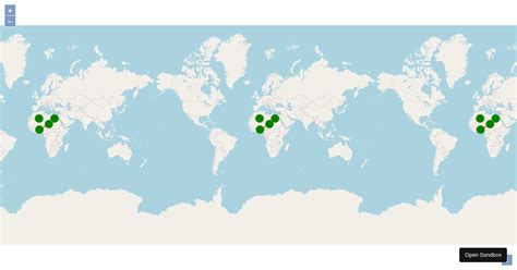 Openlayers Example Forked Codesandbox