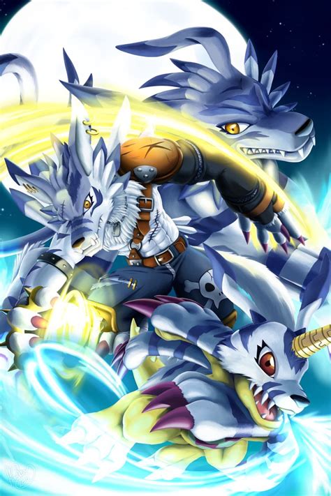 Evolution Gabumon Digimon Wallpaper Digimon Digimon Adventure