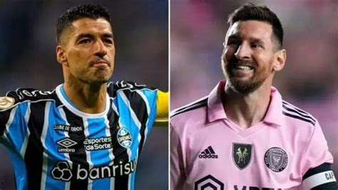 Lionel Messi And Luis Suárez Reunited At Inter Miami En El Ajo En El Ajo