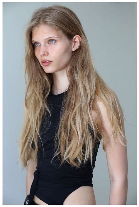 Photo Of Fashion Model Ida Heiner Id 680618 Models The Fmd