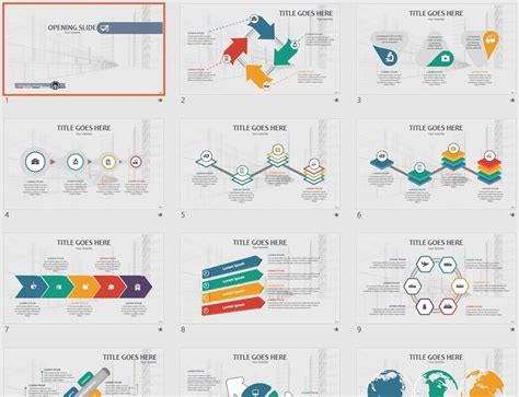 Architectural Concept PowerPoint