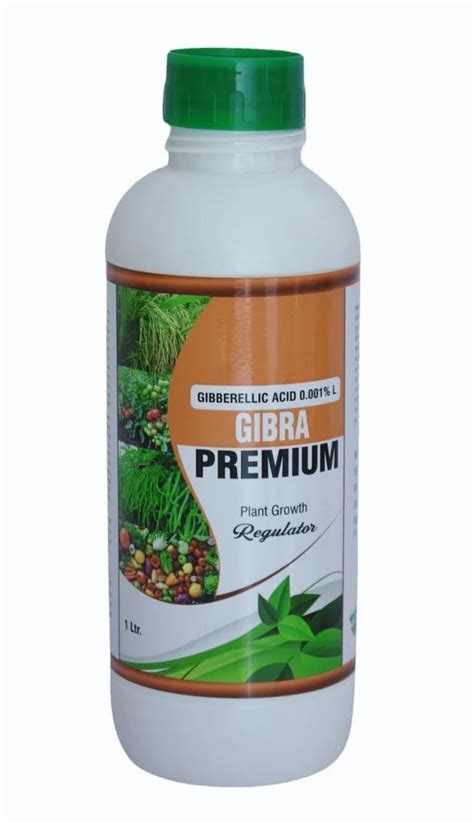 Plant Growth Promoters Gibberellic Acid 0001 Sl Trader Retailer