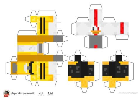 Riusplay Armable Armables De Minecraft Plantillas Imprimibles