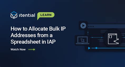 How To Allocate Bulk Ip Addresses From A Spreadsheet In Iap