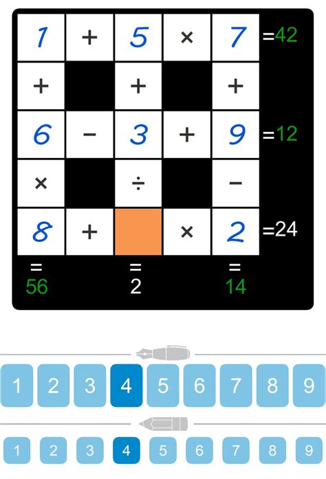 puzzle page cross sum october 22 2023 answers